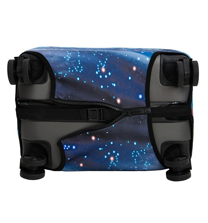 Obal na kufr Z306 Motýlí vesmír S | Kufryplus.cz